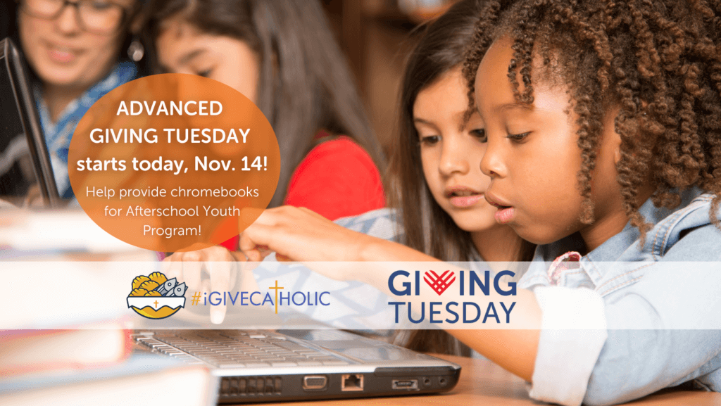 Advanced Giving Tuesday Starts TODAY | St. Francis Community Services